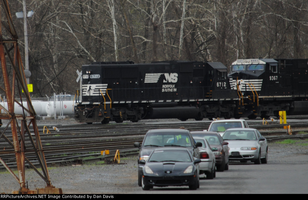 NS SD60 6712